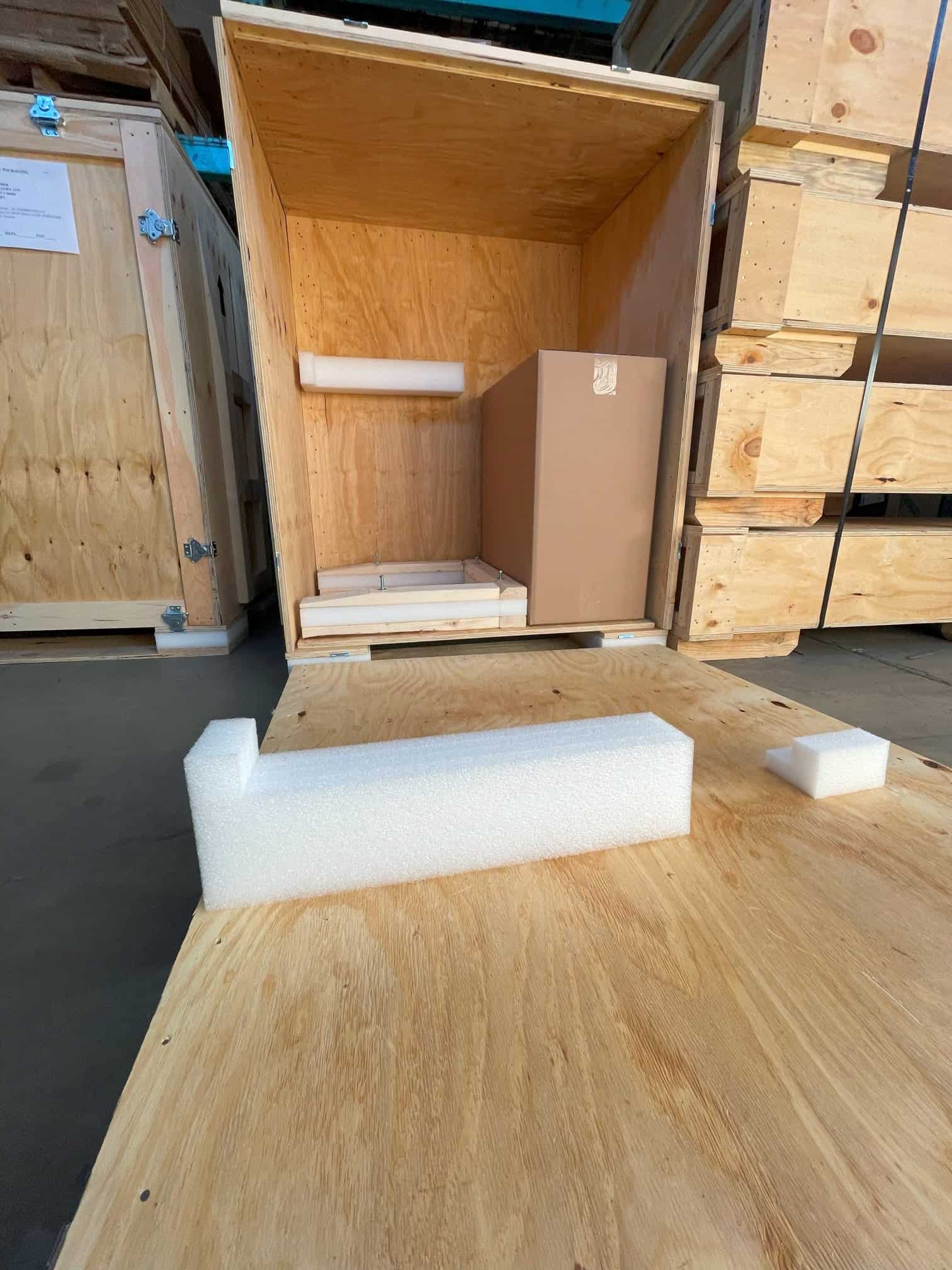 Crates and Pallets | Export-Certified | Hi-Tech Packaging